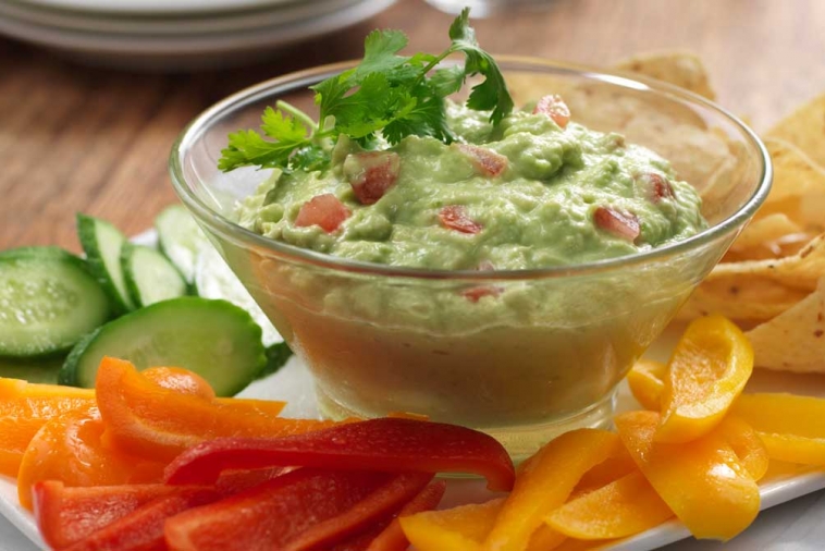 Smooth Guacamole Dip | Canadian Goodness