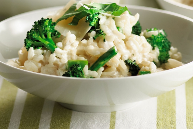 Speedy Broccoli Risotto | Canadian Goodness