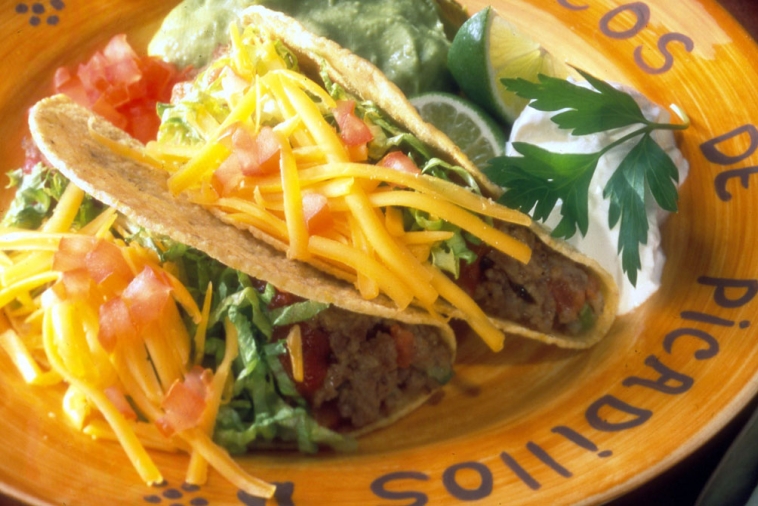 Spicy Beef Tacos (Tacos de picadillos) | Canadian Goodness