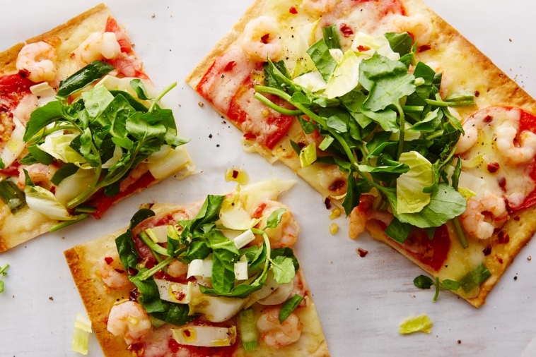 Spicy spring pizza | Canadian Goodness