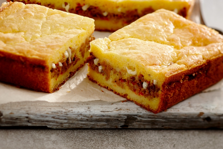 Stuffed Corn Bread Sandwich | Canadian Goodness