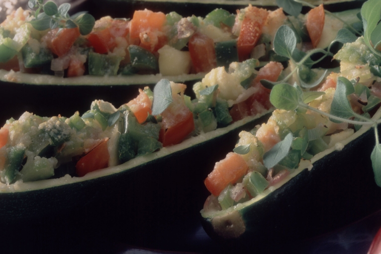 Stuffed Zucchini | Canadian Goodness