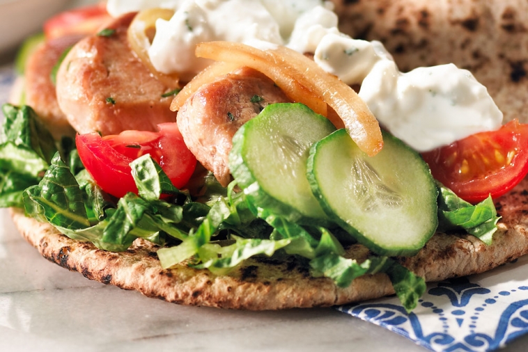The Great Greek Wrap | Canadian Goodness