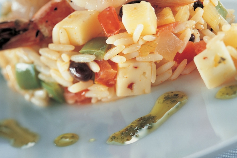 Three-Cheese Caribbean Rice | Canadian Goodness