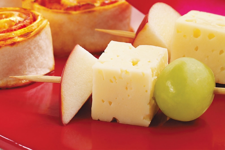 Tiny Cheese Kebabs | Canadian Goodness