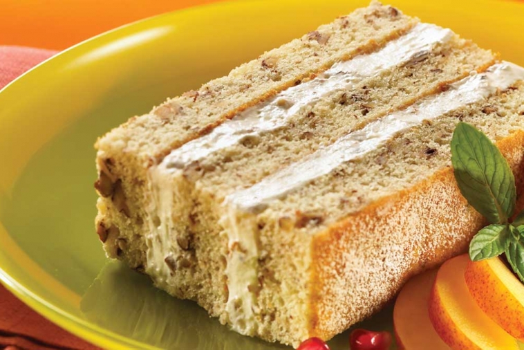 Toasted Pecan Slice | Canadian Goodness