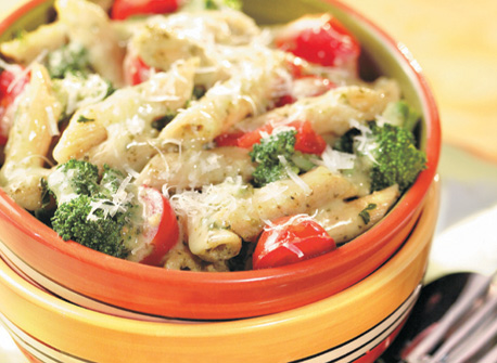 Tri-Colour Penne | Canadian Goodness