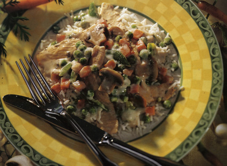 Turkey Strips and Veggie Stir Fry | Canadian Goodness