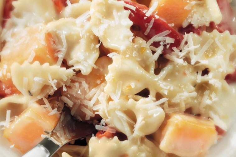 Tuscan Squash and Herb Farfalle | Canadian Goodness