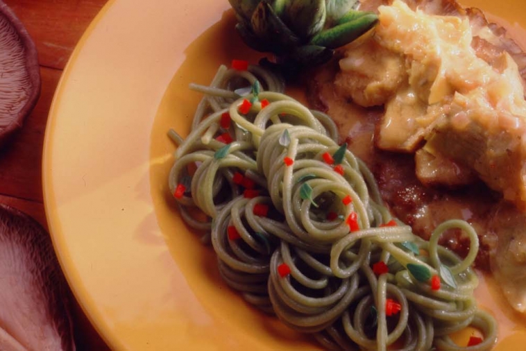Veal Scallops with Oyster Mushrooms | Canadian Goodness
