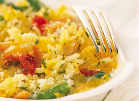 Vegetable Rice Bake | Canadian Goodness