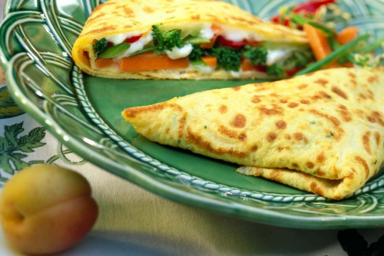 Veggies in Golden Wrap | Canadian Goodness