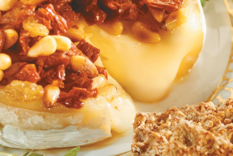 Winter Sunshine Brie Melt | Canadian Goodness