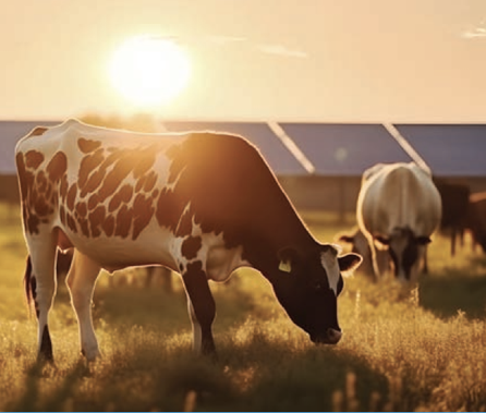 Reducing the Water Footprint of Milk in Current and Future Climates ...