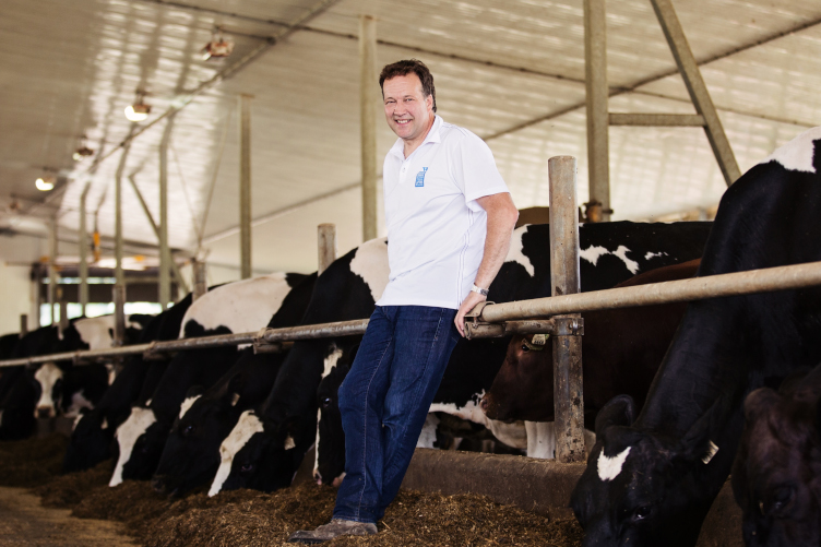 Pierre Lampron Re-elected as President of Dairy Farmers of Canada ...