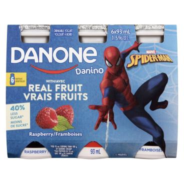 Go! Strawberry Drinkable Yogurt 2% M.F. 190ml | Canadian Goodness