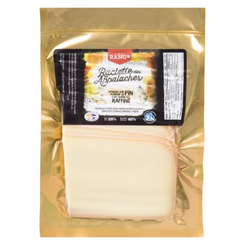 Fromagerie Rang 9 Sliced Raclette Des Appalaches 150g | Canadian Goodness