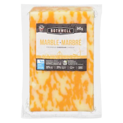 Bothwell Cheese Marble Cheddar 540g | Canadian Goodness