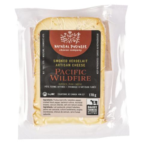 Natural Pastures Cheese Company Pacific Wildfire Verdelait RW / PV ...