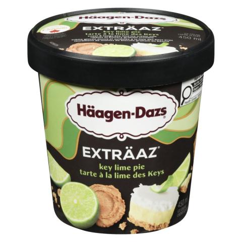 Häagen-Dazs Key Lime Pie Ice Cream 450ml | Canadian Goodness
