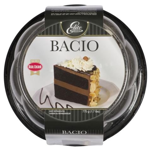 Elite Sweets Bacio Cake 775g | Canadian Goodness