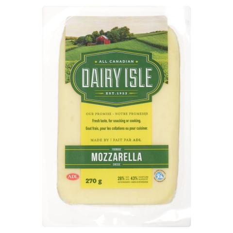Dairy Isle Mozzarella 270g | Canadian Goodness