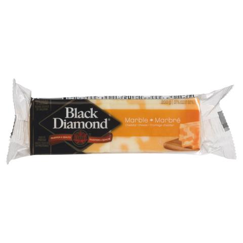 Black Diamond Marble Cheddar 200g | Canadian Goodness