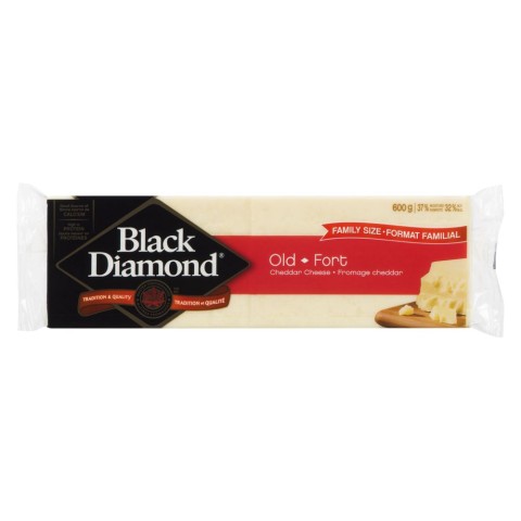 Black Diamond Old White Cheddar 600g | Canadian Goodness