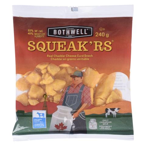 Bothwell Cheese Coloured Curds 240g | Canadian Goodness