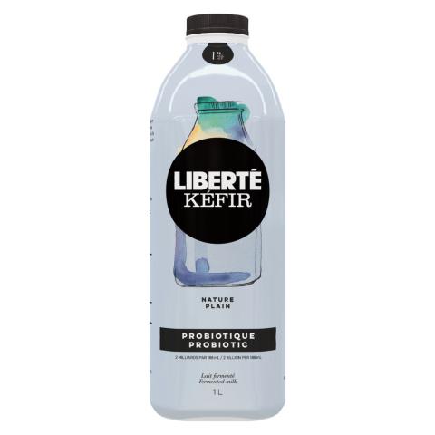 Liberté Probiotic Plain Kefir 1% M.F. 1L | Canadian Goodness