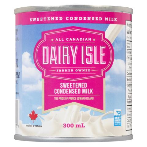 Dairy Isle Sweetened Condensed Milk 300ml | Canadian Goodness