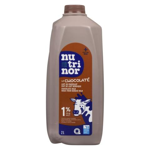 Nutrinor Le Chocolaté Nordic Partly Skimmed Chocolate Milk 1% M.F. 2L ...