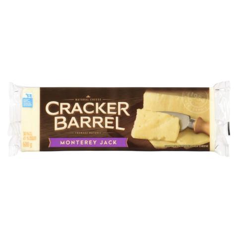 Cracker Barrel Monterey Jack 600g | Canadian Goodness