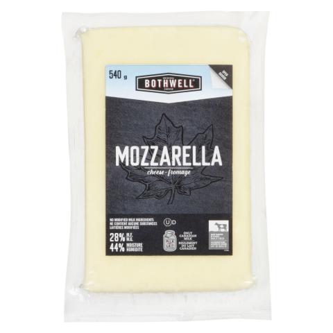 Bothwell Cheese Mozzarella 540g | Canadian Goodness