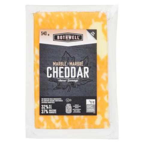 Bothwell Cheese Marble Cheddar 170g | Canadian Goodness