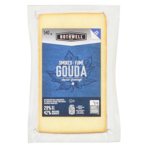Bothwell Cheese Smoked Gouda 540g | Canadian Goodness