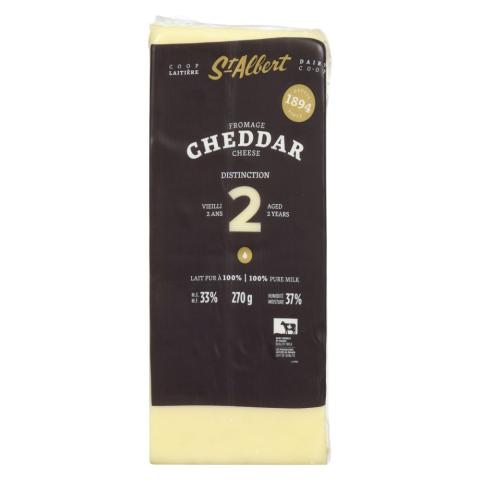 St-Albert Cheddar Aged 2 Years 270g | Canadian Goodness