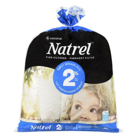 Natrel Fine-Filtered Partly Skimmed Milk 2% M.F. 4L | Canadian Goodness