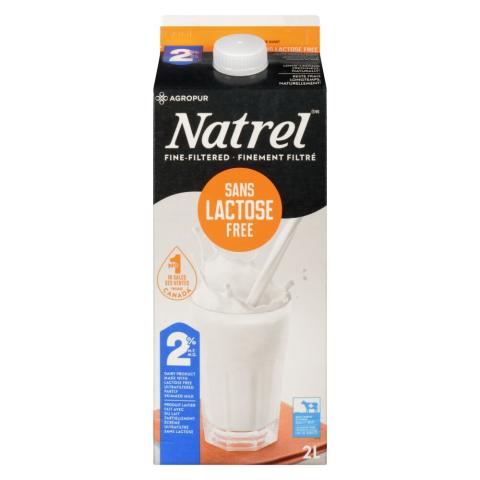Natrel Lactose Free Dairy Product 2% M.F. 2L | Canadian Goodness