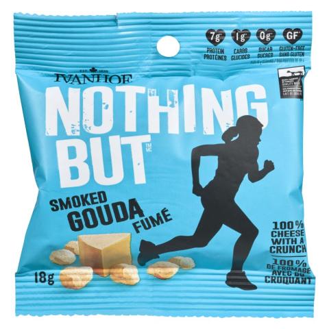 Ivanhoe Nothing But Smoked Gouda 18g | Canadian Goodness
