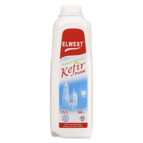 Elwest Natural Kefir Polski Yogurt 2% M.F. 944ml | Canadian Goodness