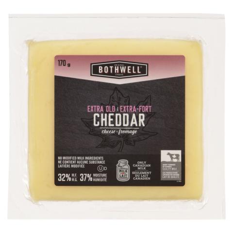 Bothwell Cheese Extra Old White Cheddar 170g | Canadian Goodness