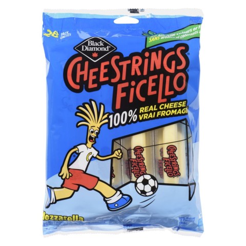 Cheestrings Mozzarella Stringable Cheese 588g | Canadian Goodness