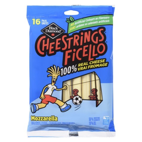 Cheestrings Mozzarella Stringable Cheese 336g | Canadian Goodness