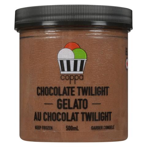 Coppa Chocolate Twilight Gelato 500ml | Canadian Goodness