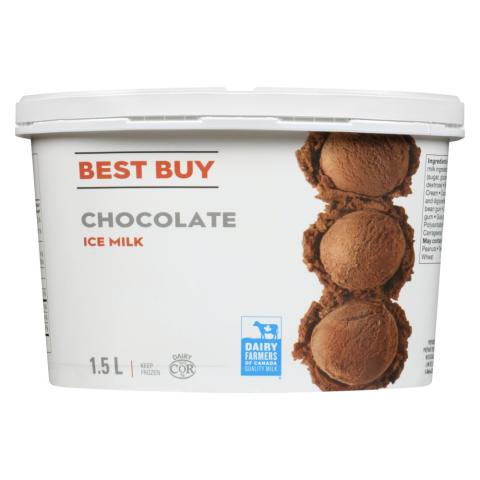 Best Buy Chocolate Ice Milk 1.5L | Canadian Goodness
