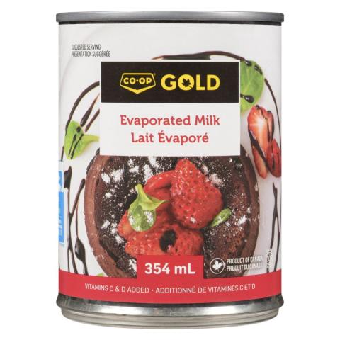 CO-OP Gold Evaporated Milk 354ml | Canadian Goodness