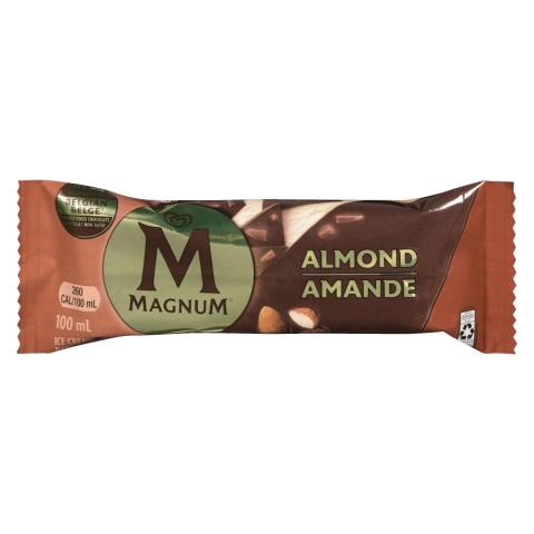 Magnum Almond Ice Cream Bar 100ml | Canadian Goodness
