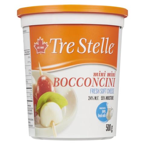 Tre Stelle Mini Mini Bocconcini 500g | Canadian Goodness
