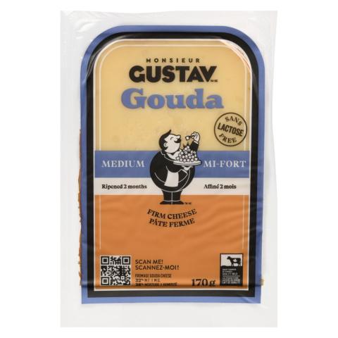 Monsieur Gustav Medium Gouda 170g | Canadian Goodness